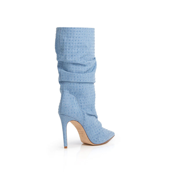 Blue Booties For Women | POPPY – PROTA FIORI